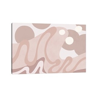 iCanvas "Waves VII" by amini54 Canvas Print - Bed Bath & Beyond - 35572996